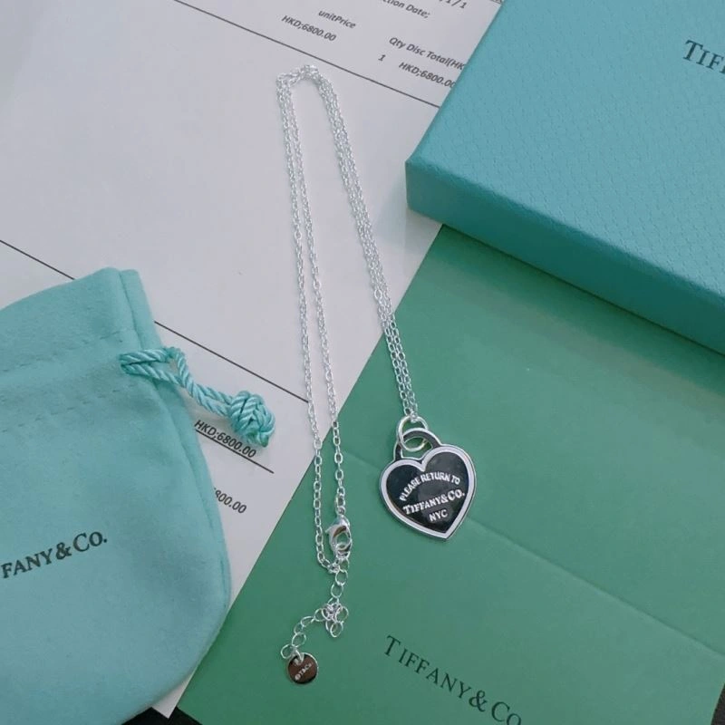 Budget-friendly Tiffany Necklaces
