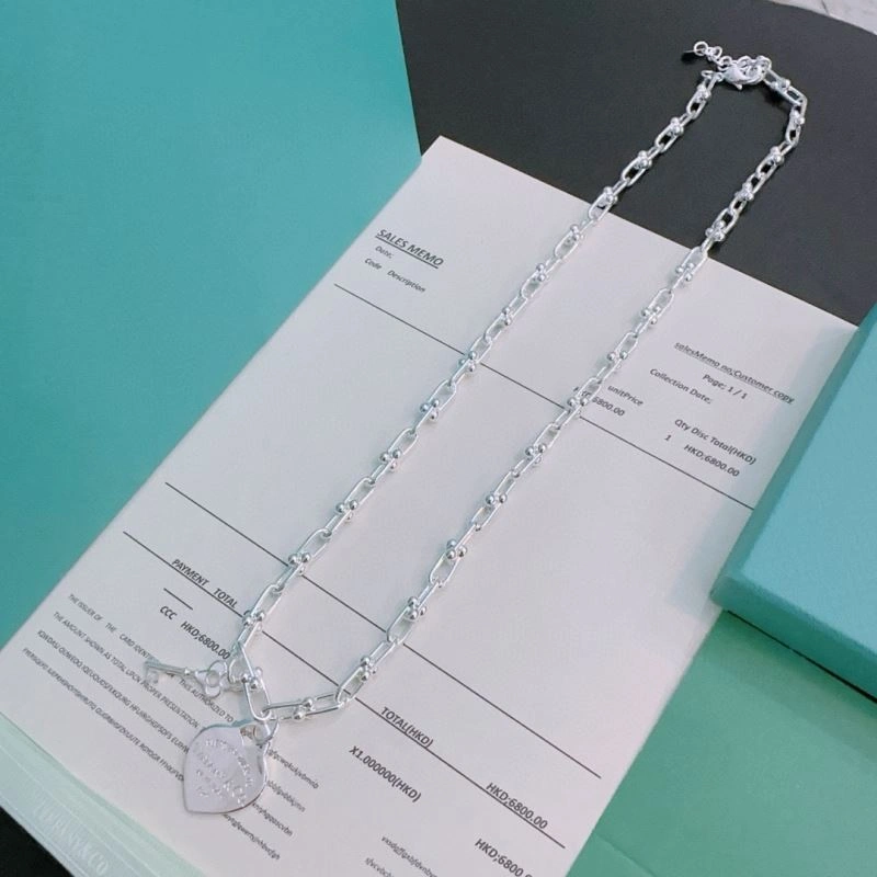 Authentic Tiffany Necklaces