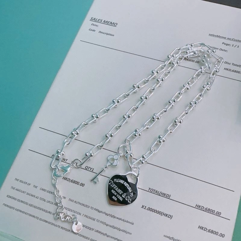Authentic Tiffany Necklaces