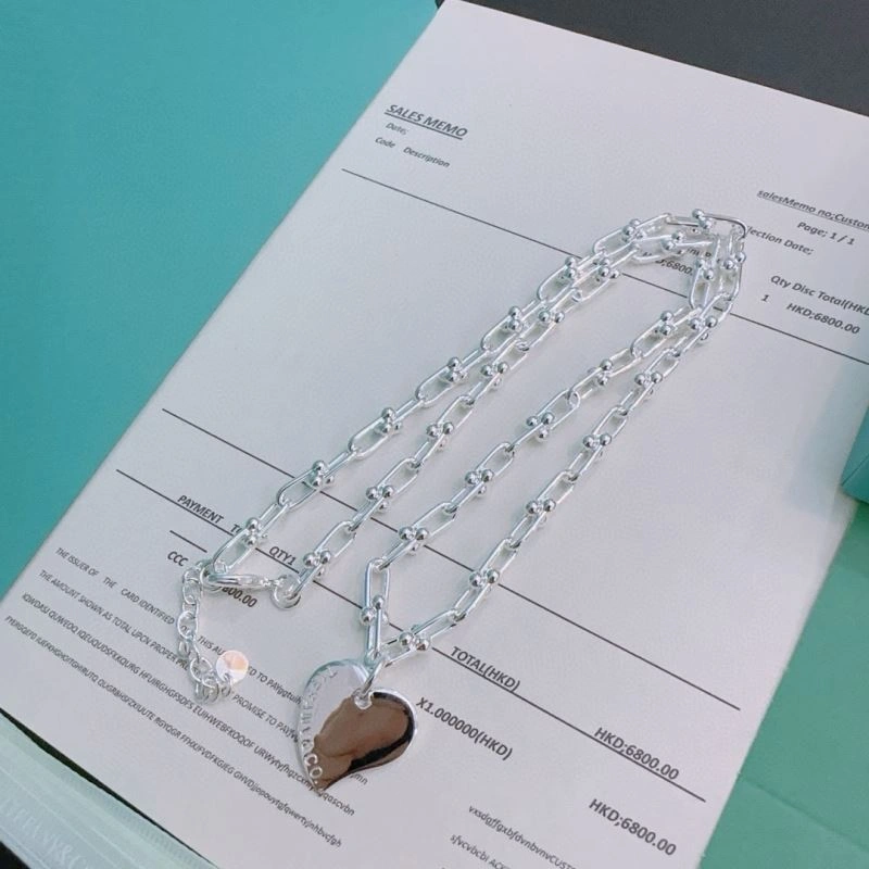 Mirror quality Tiffany Necklaces