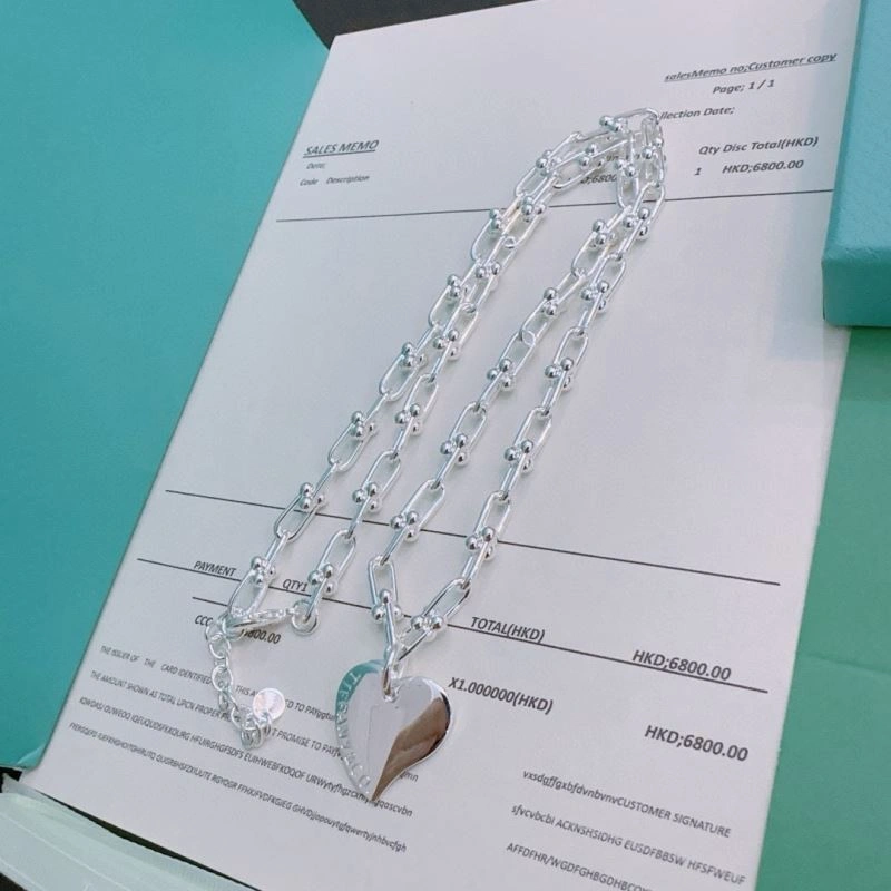 Mirror quality Tiffany Necklaces