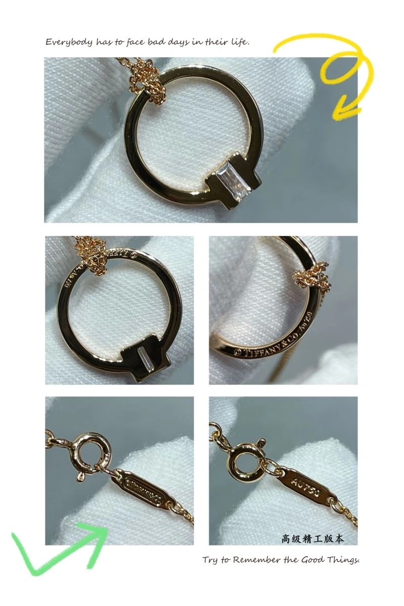 Mirror quality Tiffany Necklaces