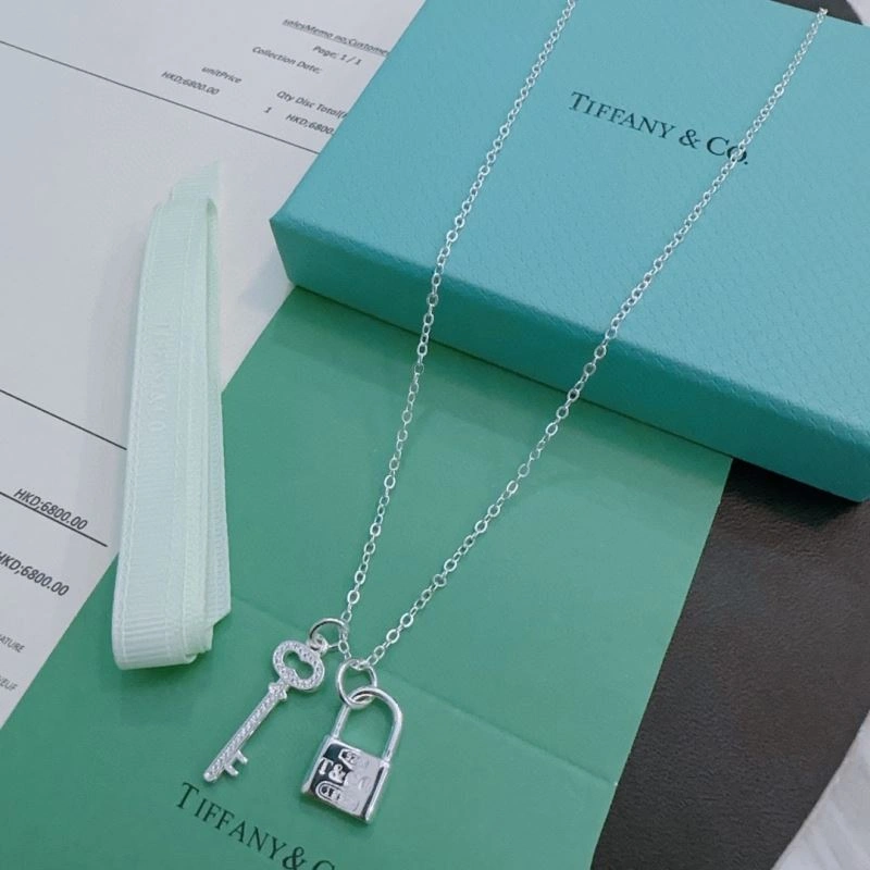 Real Tiffany Necklaces