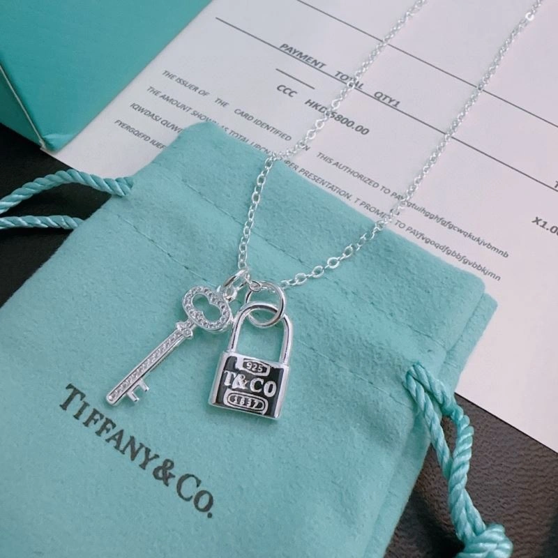 Real Tiffany Necklaces