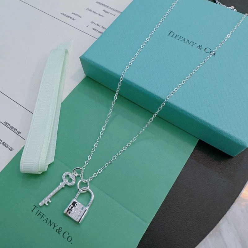 Real Tiffany Necklaces