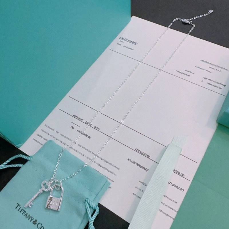 Real Tiffany Necklaces