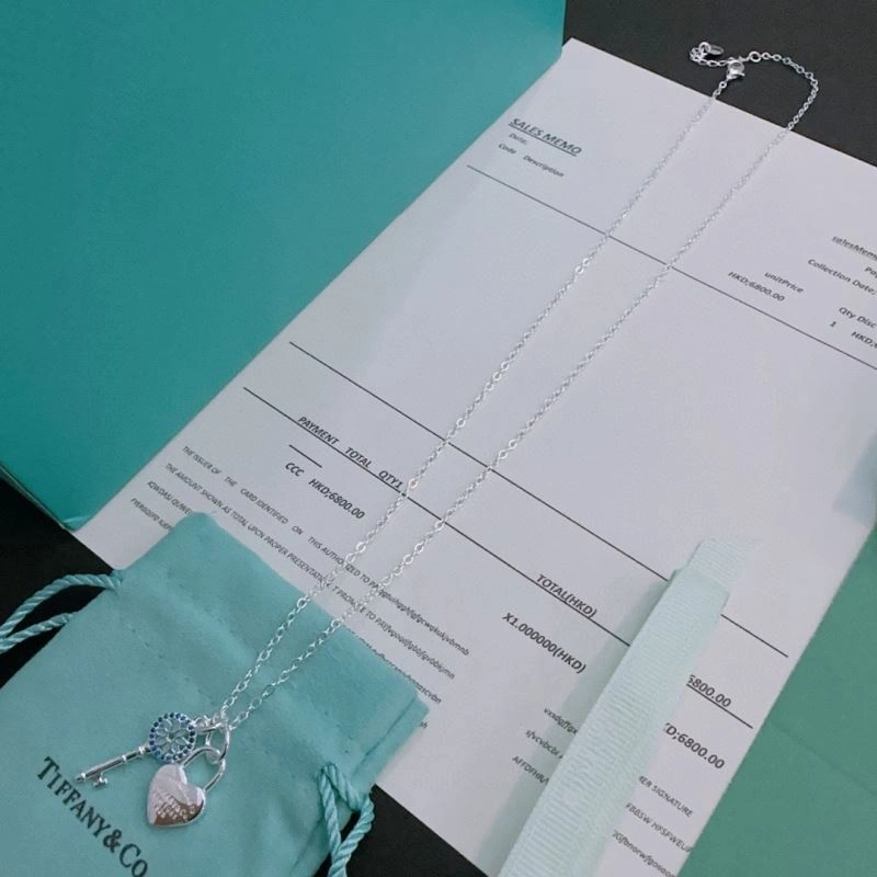 Real Tiffany Necklaces
