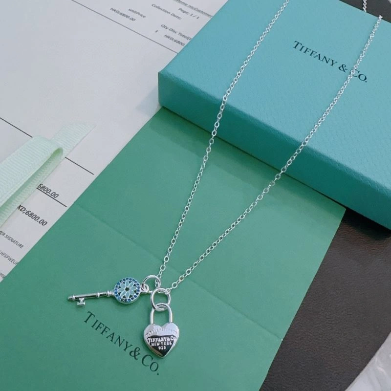 Real Tiffany Necklaces