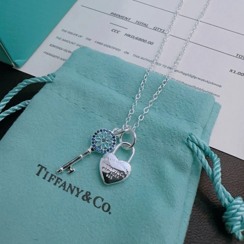Real Tiffany Necklaces