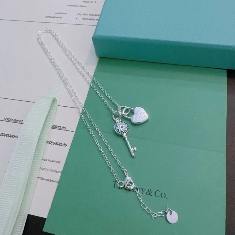 Real Tiffany Necklaces