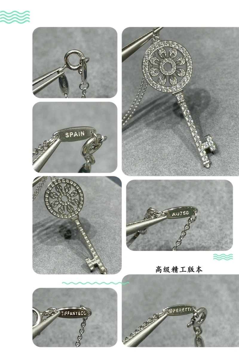 Mirror quality Tiffany Necklaces