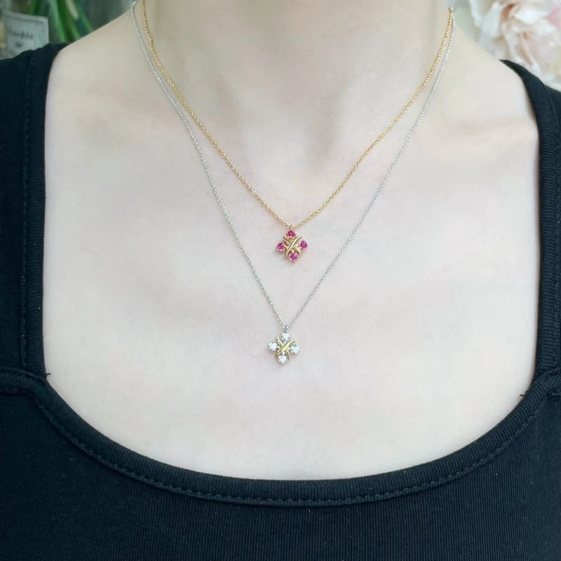 Precise copy Tiffany Necklaces