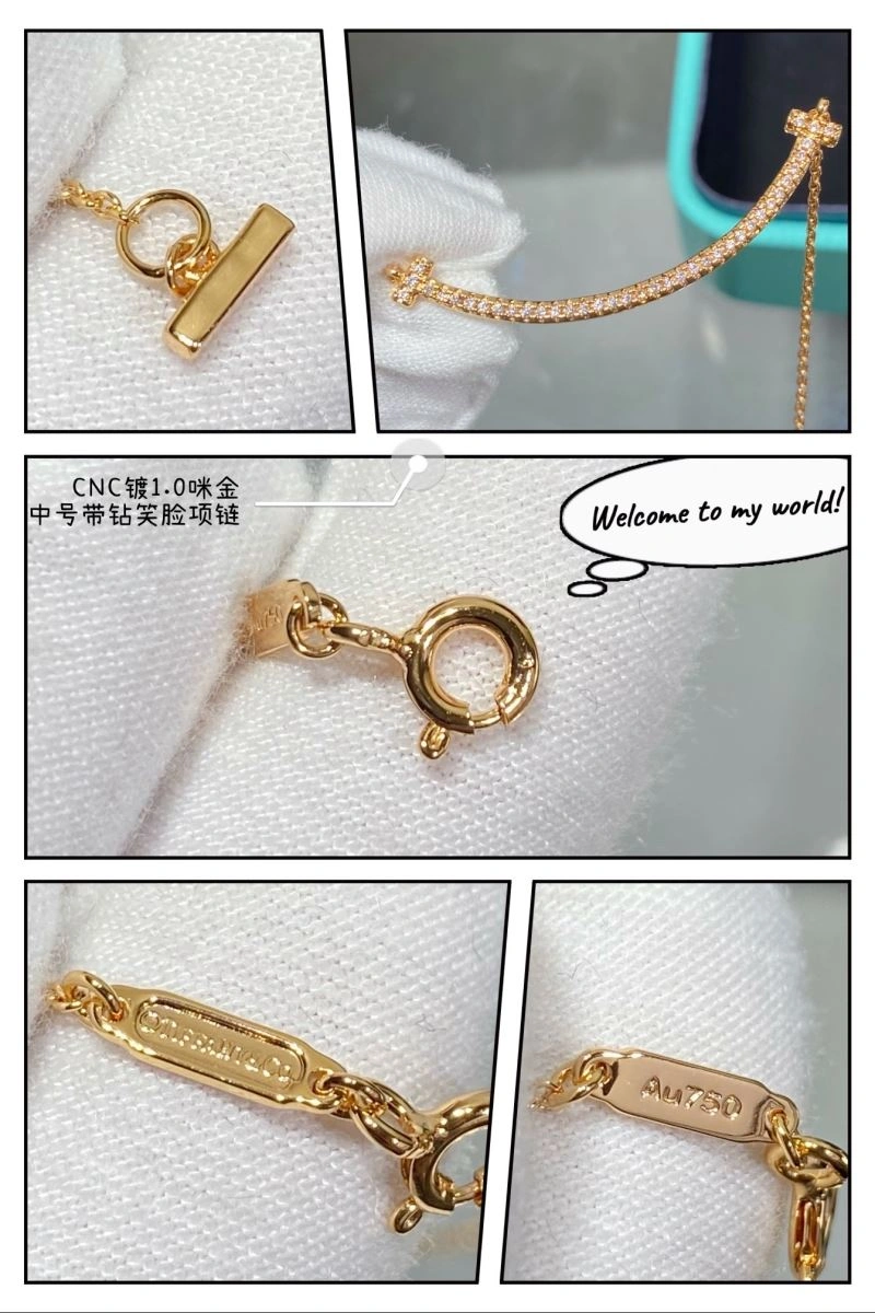 High fidelity Tiffany Necklaces
