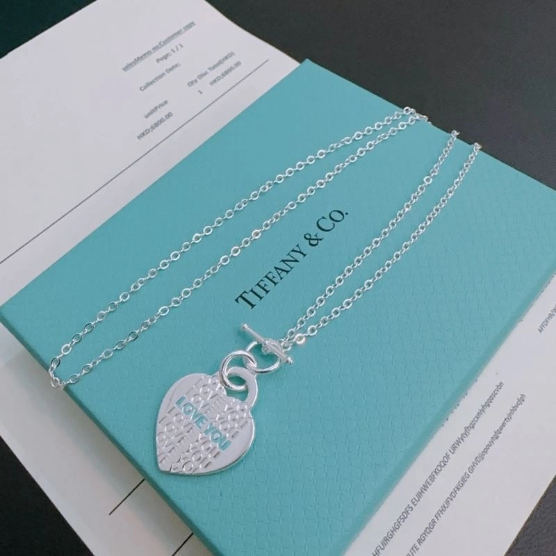 Top match Tiffany Necklaces
