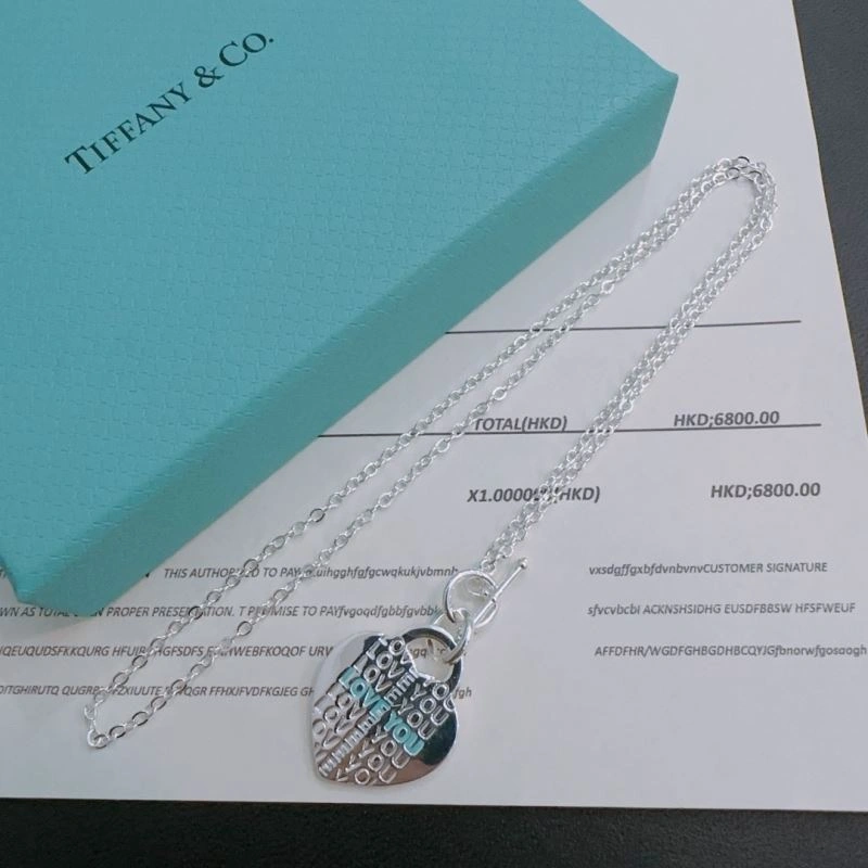 Top match Tiffany Necklaces