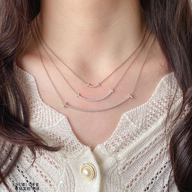 Precise copy Tiffany Necklaces