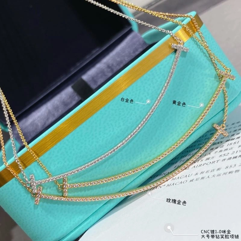 Precise copy Tiffany Necklaces