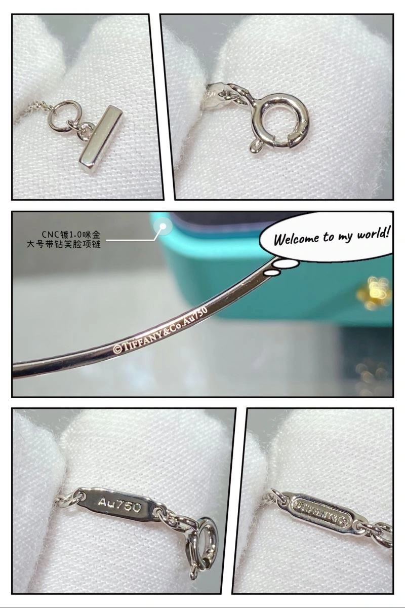 Precise copy Tiffany Necklaces