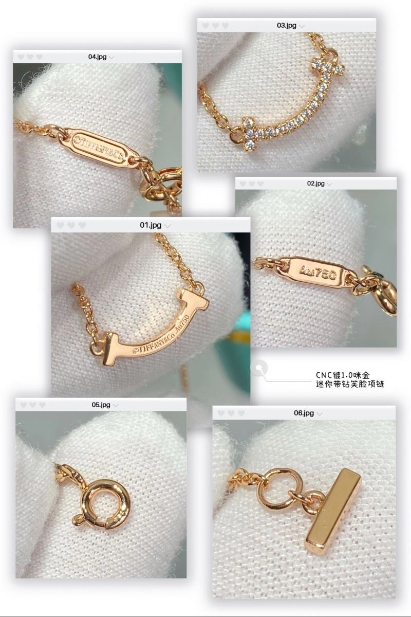 High fidelity Tiffany Necklaces