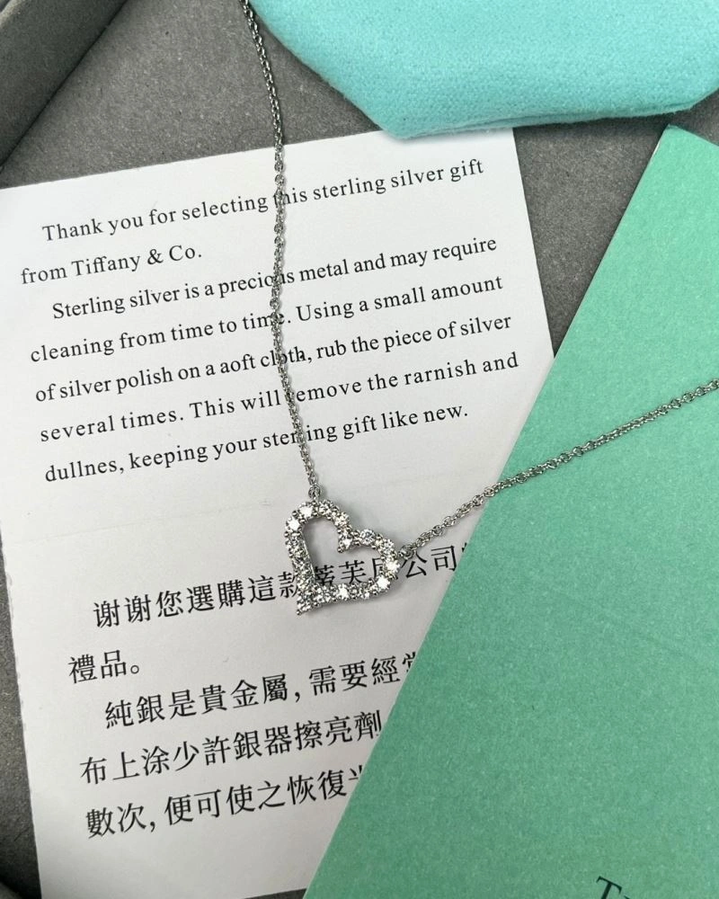 Top mirror Tiffany Necklaces