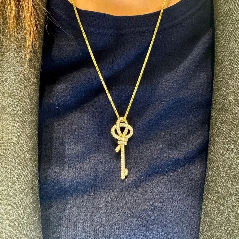 Precise copy Tiffany Necklaces