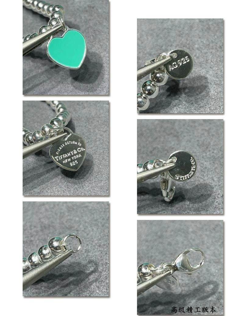Top mirror Tiffany Necklaces
