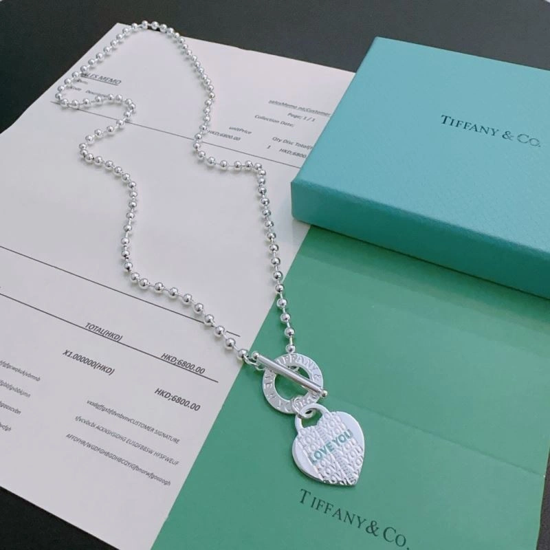 Mirror quality Tiffany Necklaces