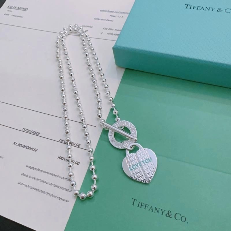 Mirror quality Tiffany Necklaces