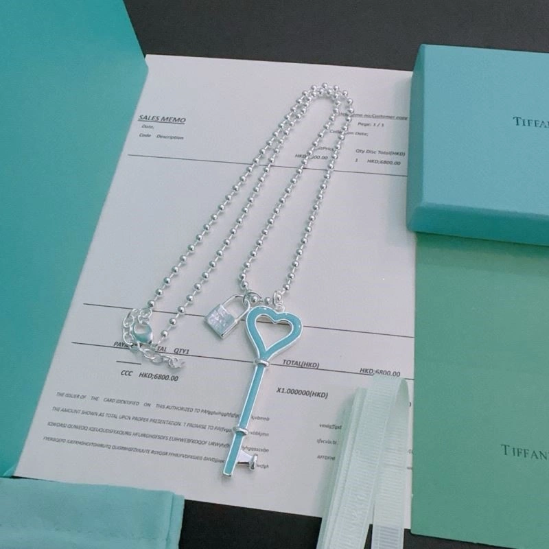 Precise copy Tiffany Necklaces