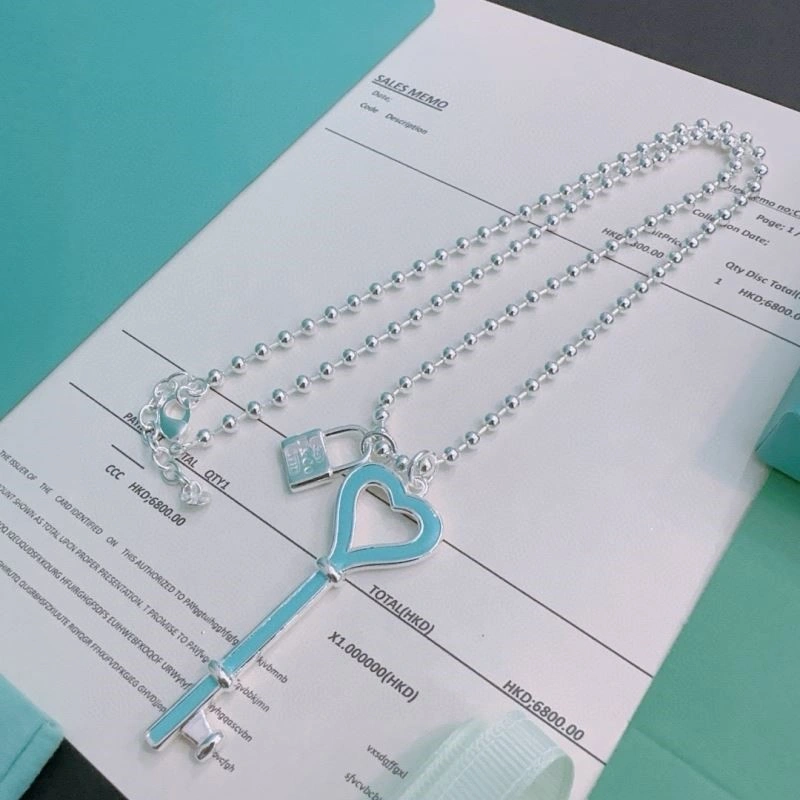Precise copy Tiffany Necklaces
