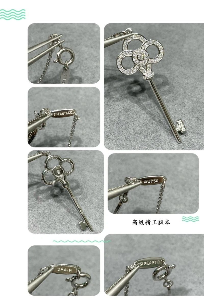 High accuracy Tiffany Necklaces