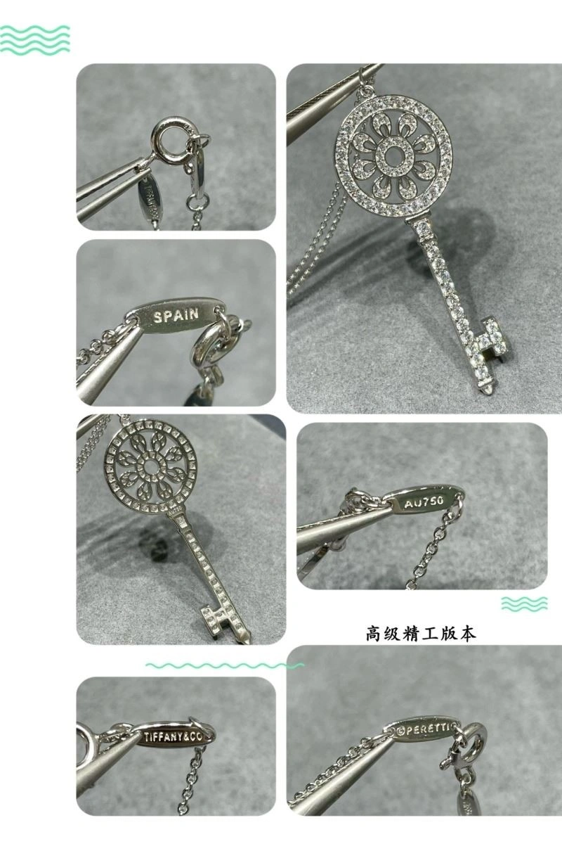 Perfect replica Tiffany Necklaces