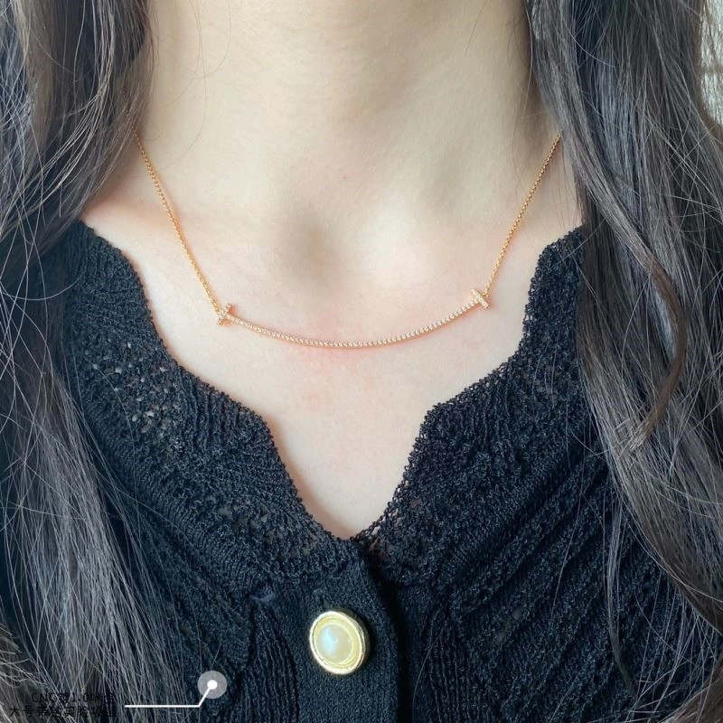 Precise copy Tiffany Necklaces
