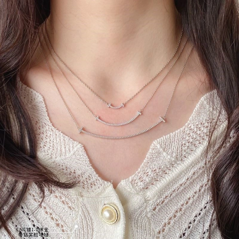 Precise copy Tiffany Necklaces