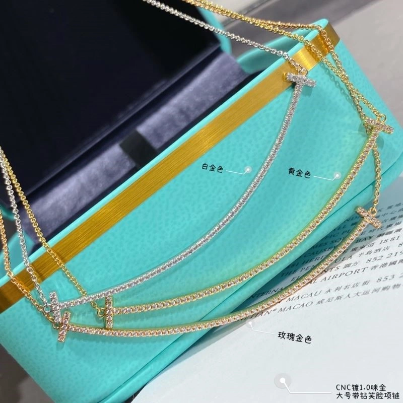Precise copy Tiffany Necklaces