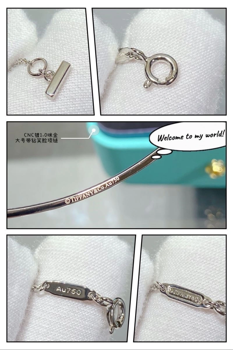 Precise copy Tiffany Necklaces