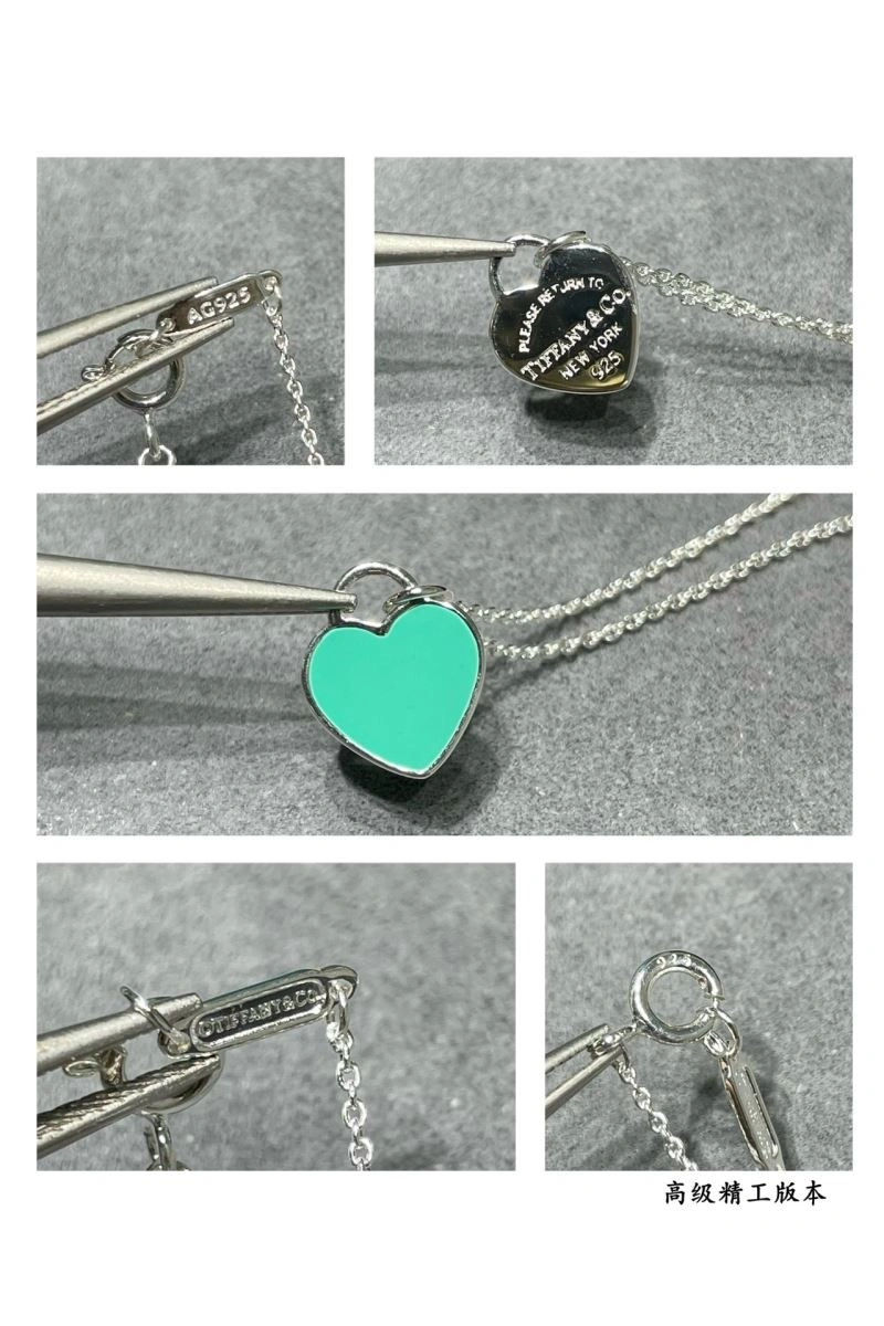 High fidelity Tiffany Necklaces