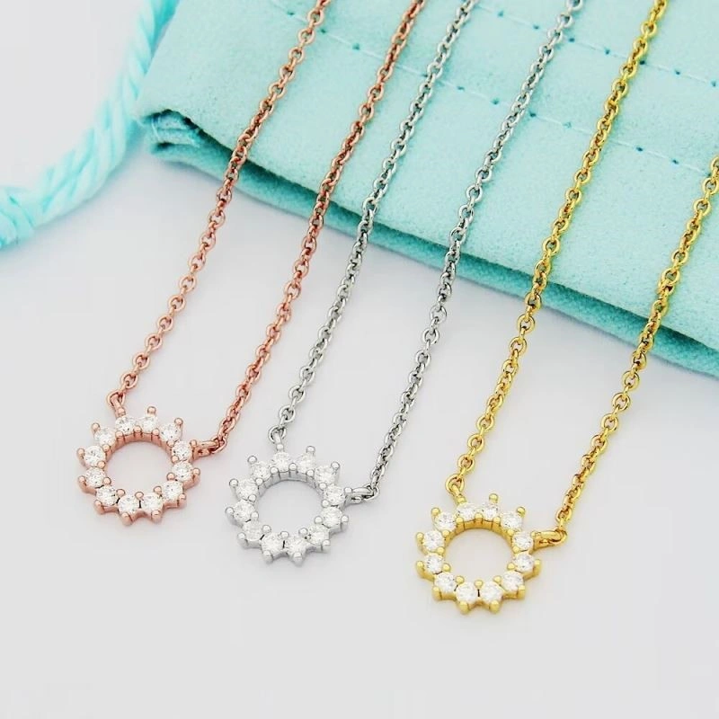 Top mirror Tiffany Necklaces