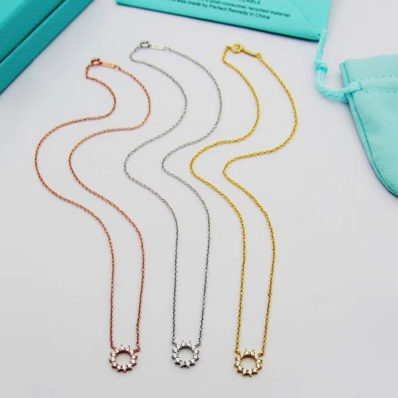 Top mirror Tiffany Necklaces