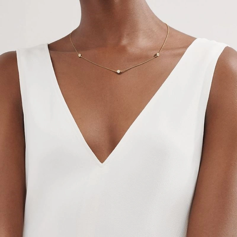 Mirror quality Tiffany Necklaces