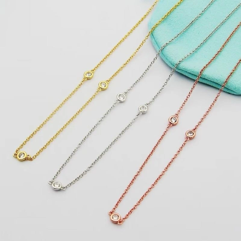 Mirror quality Tiffany Necklaces