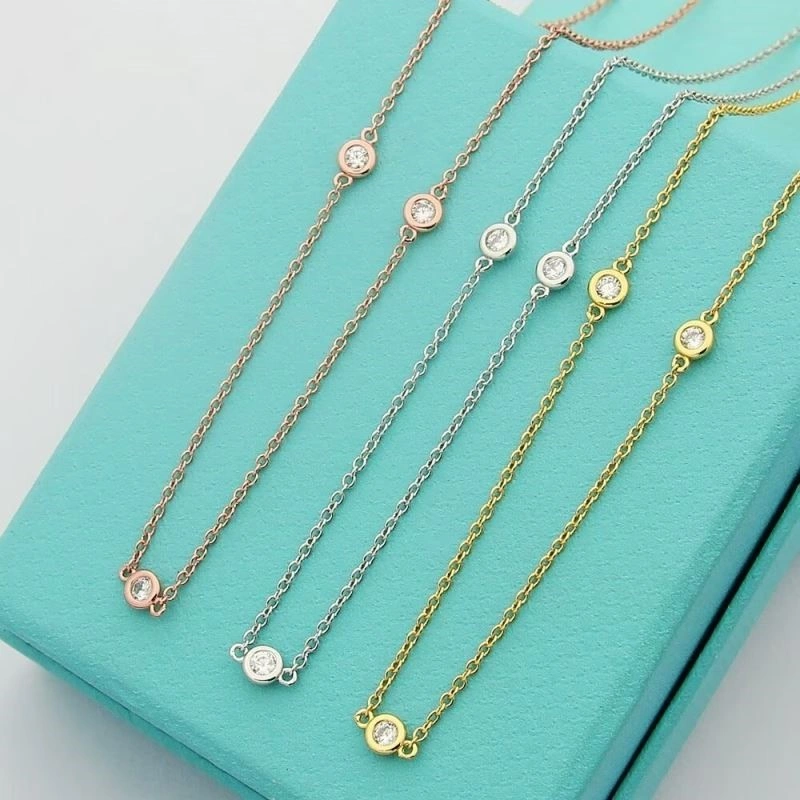Mirror quality Tiffany Necklaces