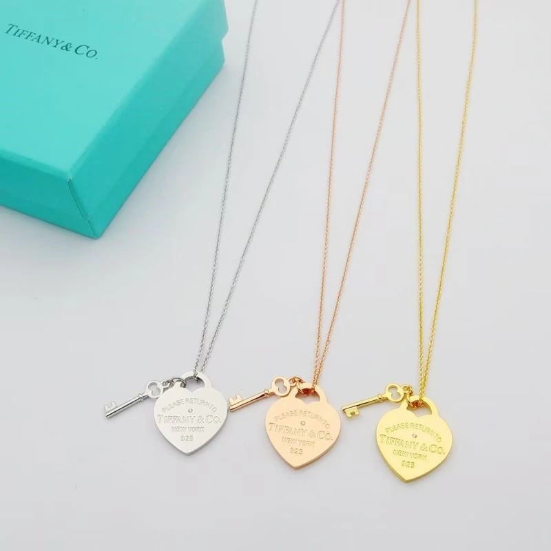 Precise copy Tiffany Necklaces
