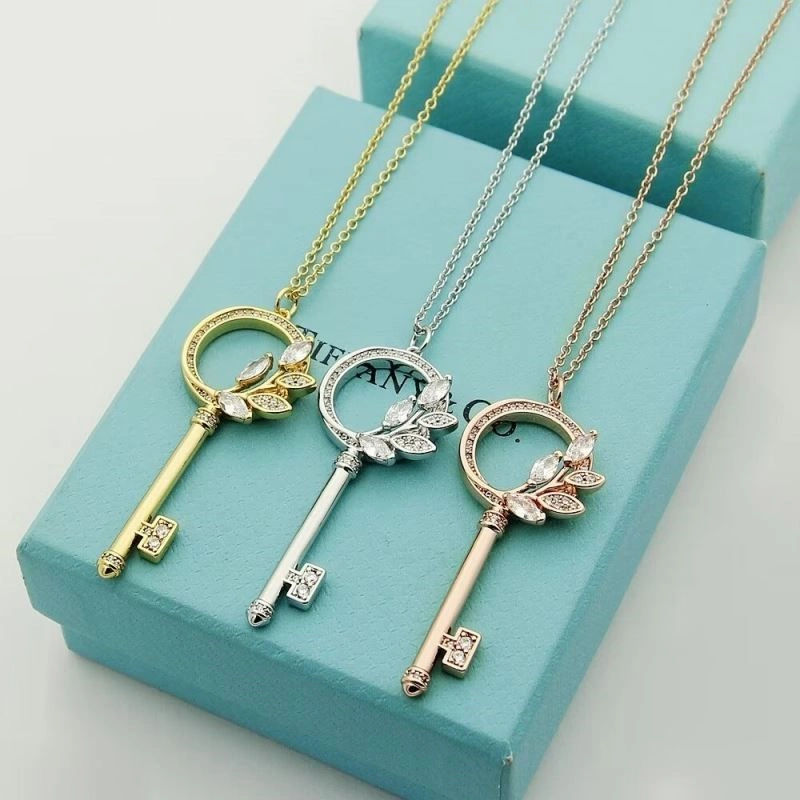 Top mirror Tiffany Necklaces