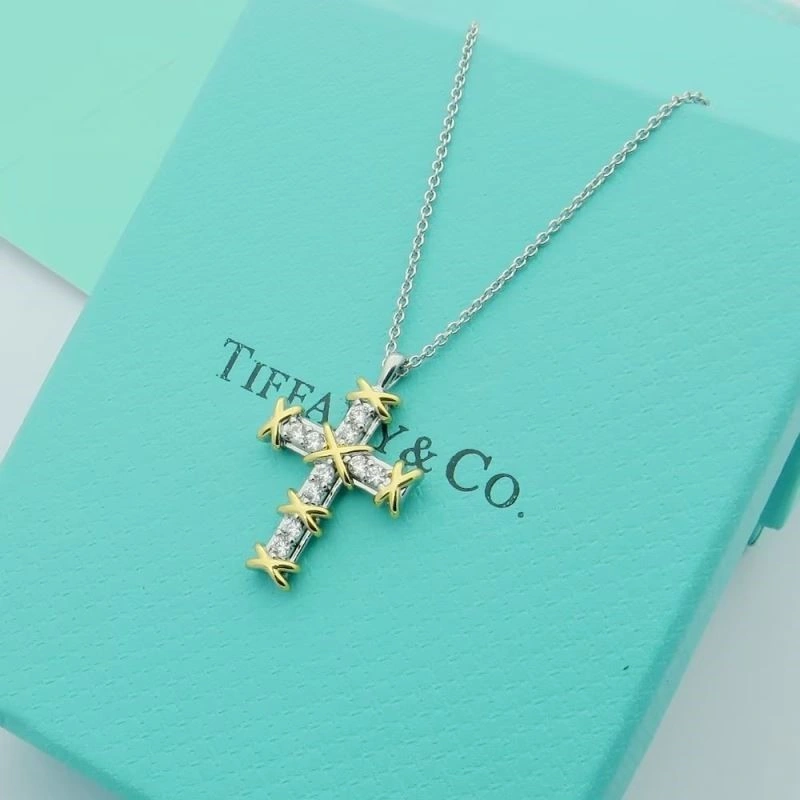 Brand-authenticated Tiffany Necklaces