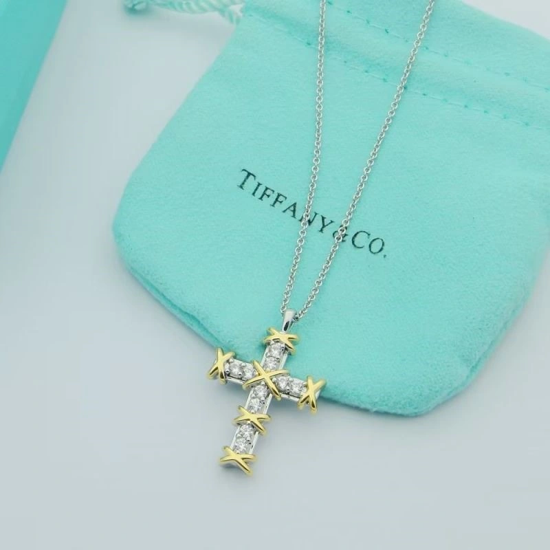 Brand-authenticated Tiffany Necklaces