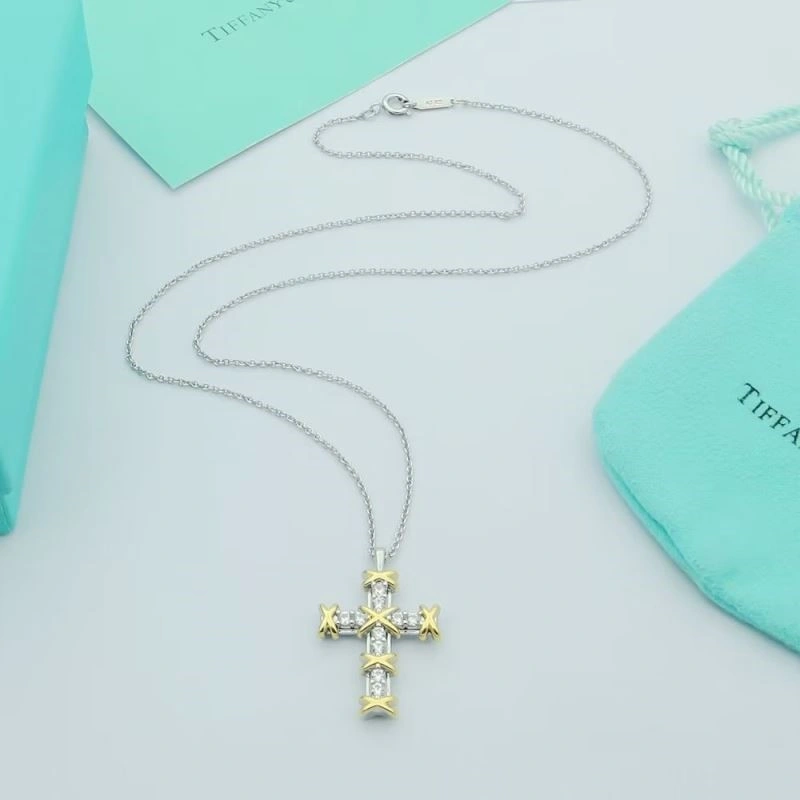Brand-authenticated Tiffany Necklaces