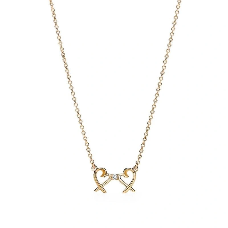 1:1 copy Tiffany Necklaces