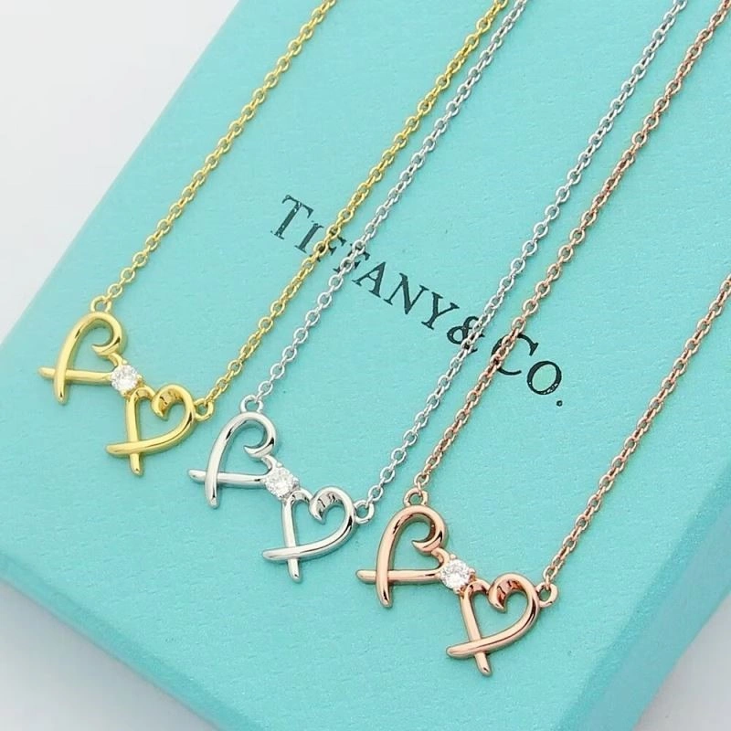 1:1 copy Tiffany Necklaces