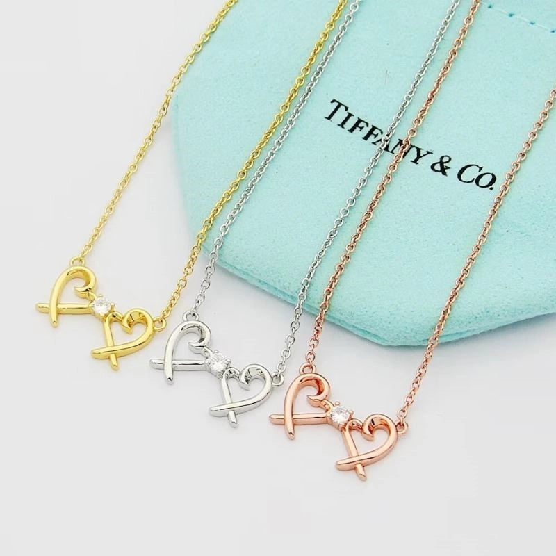1:1 copy Tiffany Necklaces